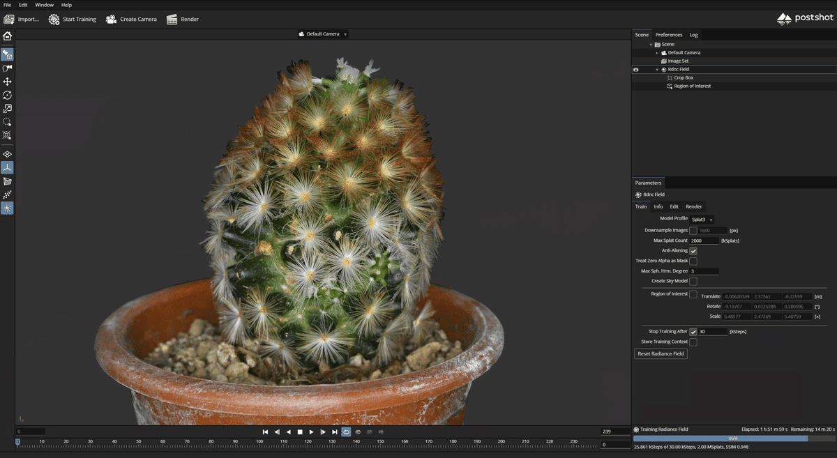 Free Download!! 3D Gaussian Splatting Data (PLY)｜steam studio / 3D SCAN ...