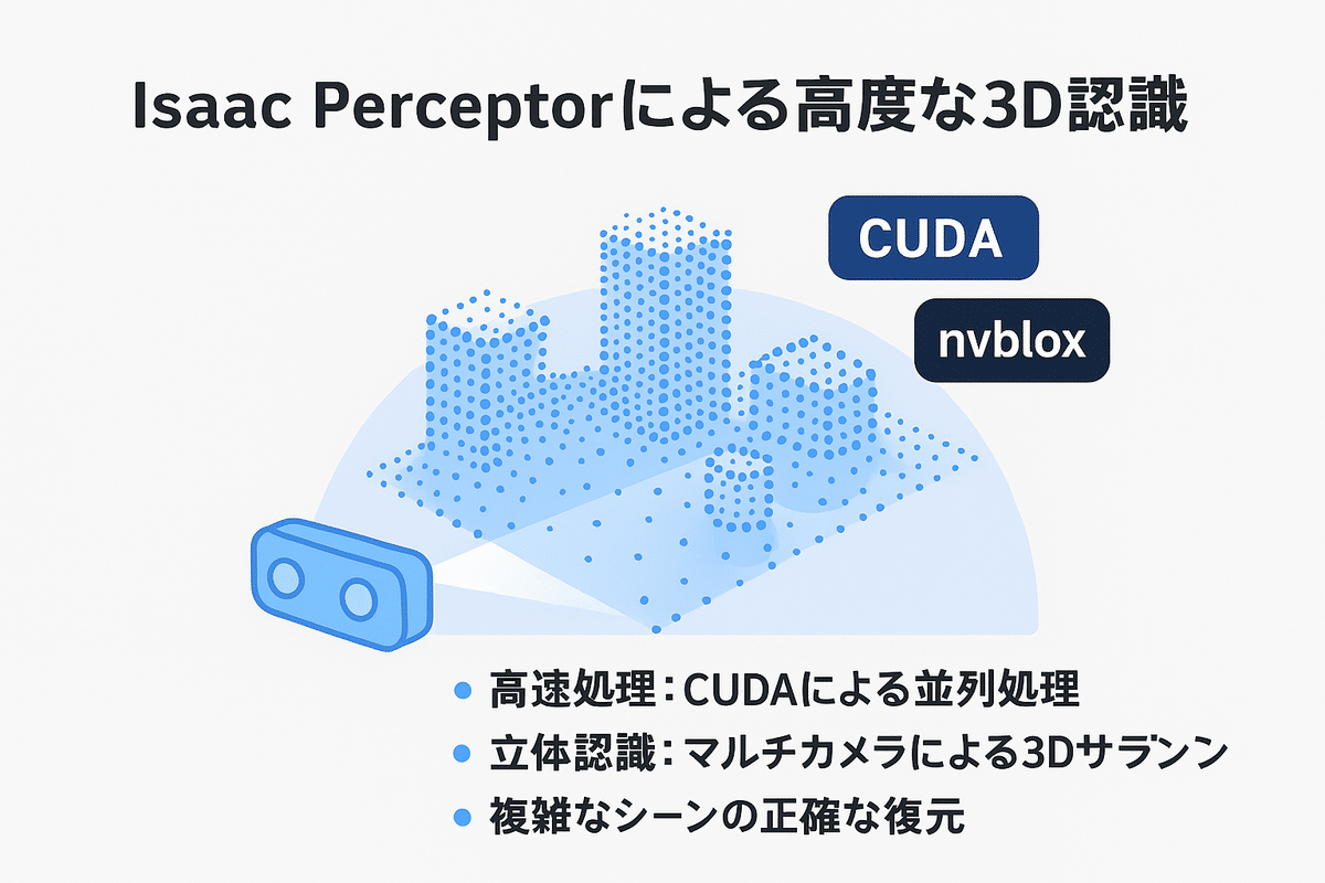 Isaac Perceptor：ステレオカメラで撮影した物体を3次元USDファイルに変換｜Kawamura Akihiro