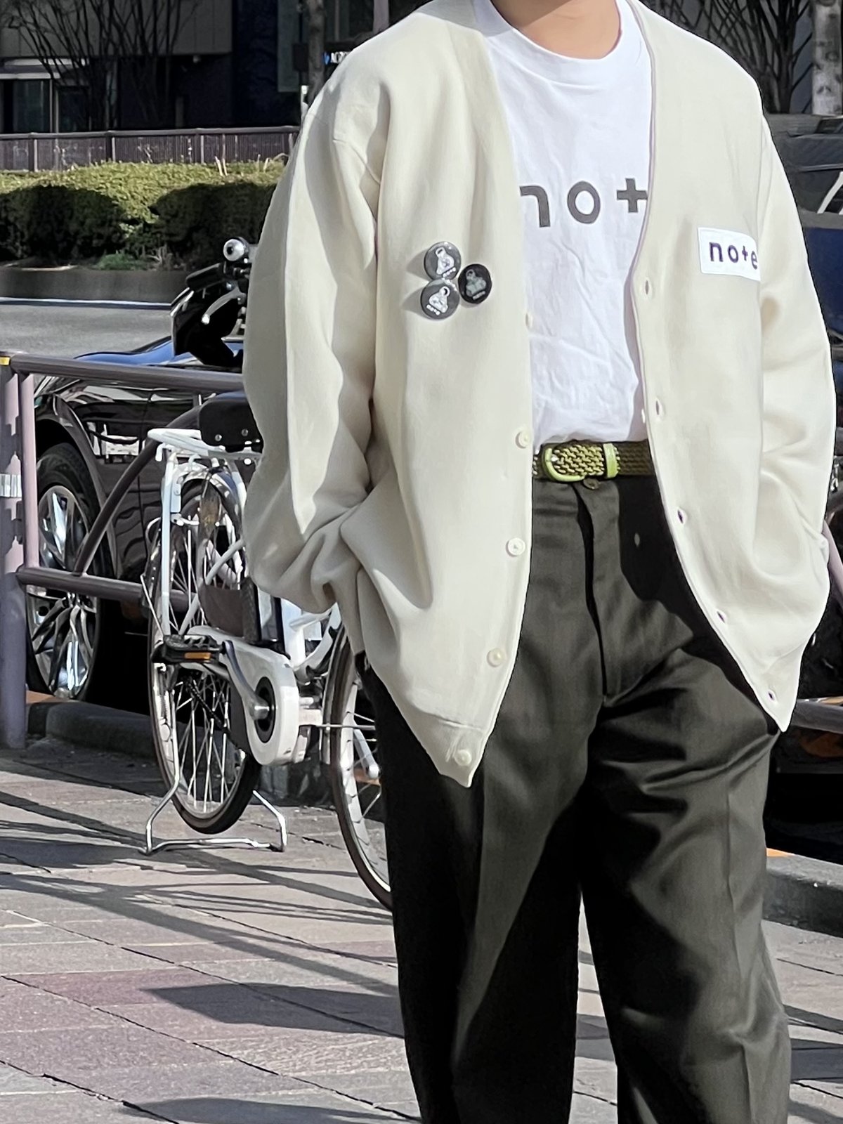 RubyKaigi 2025 noteカーディガン制作しました！｜koki inoue