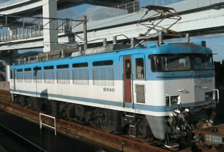 門司機関区のEF81｜AKC_nt3