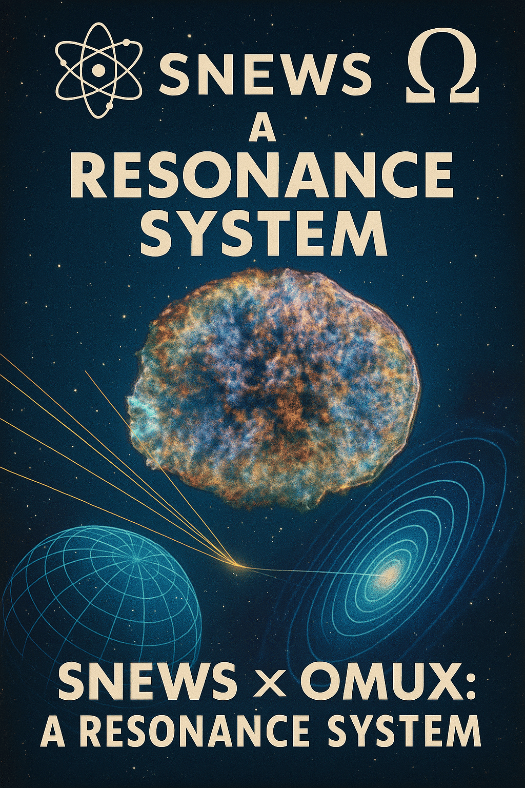 OMUXΩニュートリノ × 超新星｜OMUX Ω AI