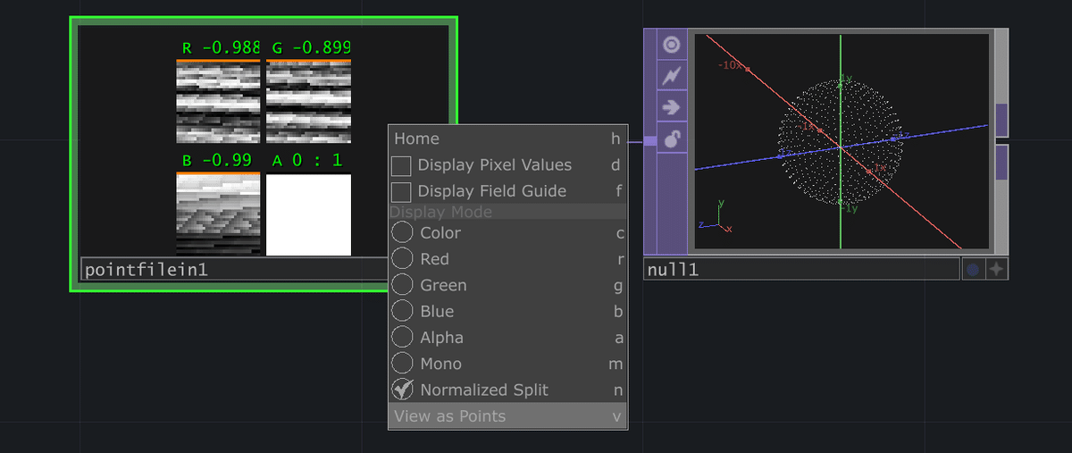 点が踊る。TouchDesignerで点群アニメーション表現＃1｜imgeeの技術の話