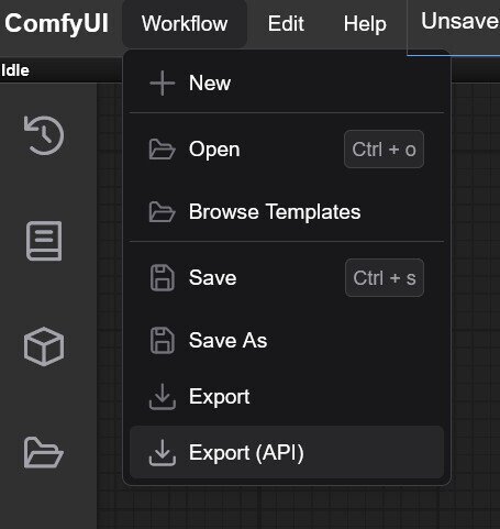 [python]comfyUI APIを使用してワークフローを実行する｜nefnote