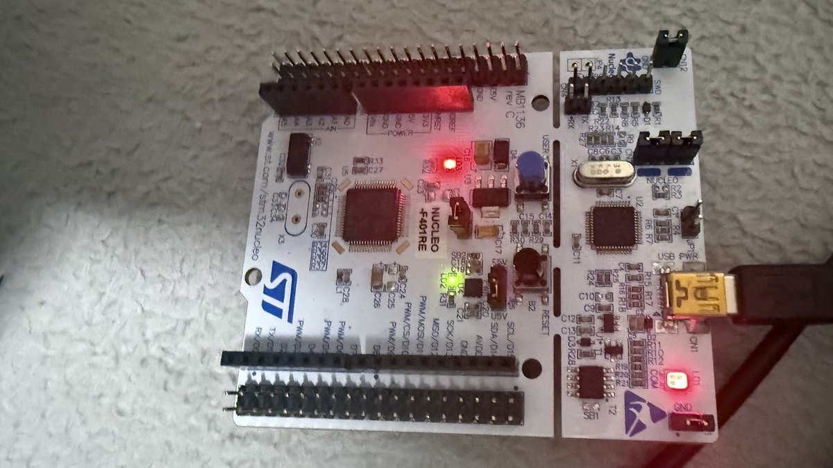 STM32にZephyr RTOSを書き込んでみた｜hang-up