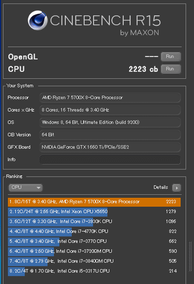 LinuxデスクトップをRyzen7 5700Xに換装した話｜Catapp-Art3D
