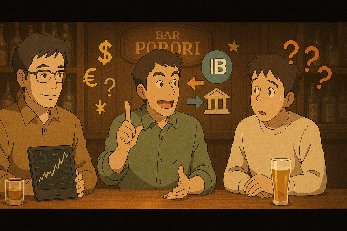 海外投資の落とし穴？IB証券での税金と送金、徹底解説！｜Master Honne