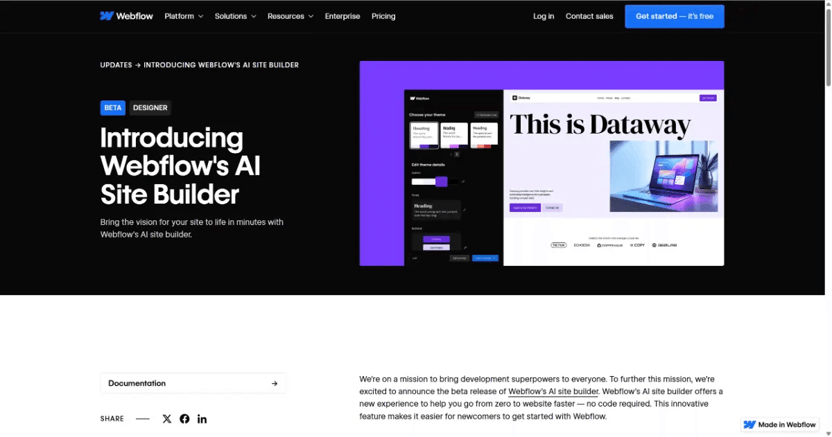 ノーコードWeb制作の最新トレンド調べてみた！【2025年4月】｜栗田 将人｜Webflow専門家