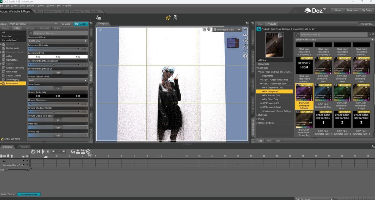 一筋縄ではいかないDazのアセット｜FeoSat