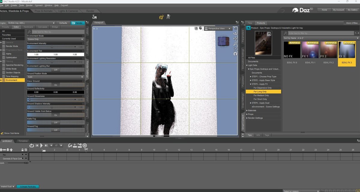 一筋縄ではいかないDazのアセット｜FeoSat