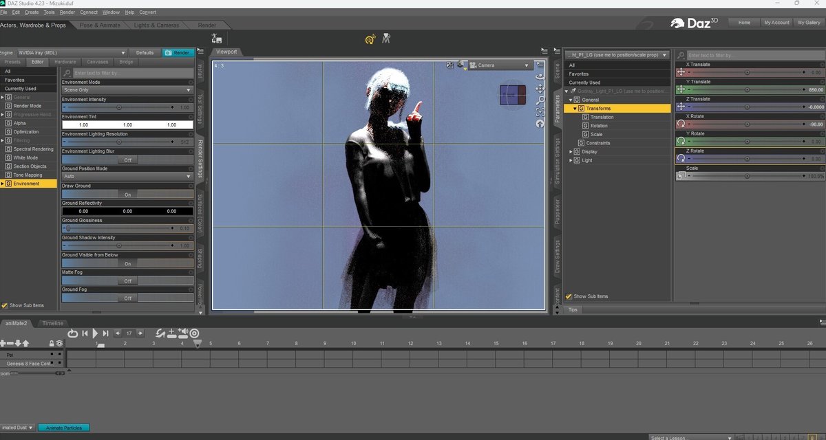 一筋縄ではいかないDazのアセット｜FeoSat