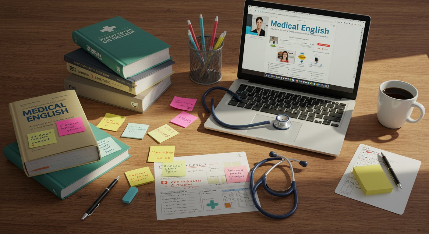 医英検の申込から合格まで—初心者ロードマップ｜キャリアを加速させる達成ガイド（資格＆転職・副業）