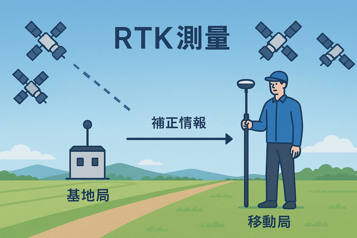 Drogger RTKで災害復旧測量のワンマン化を実証実験してみた｜北野 式