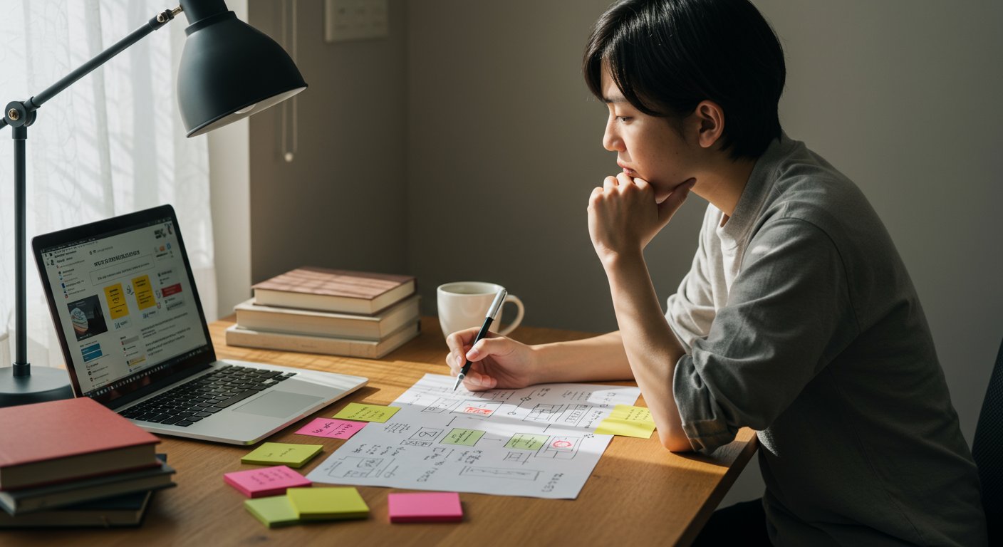 【Webライター必見】5ステップで学ぶ記事構成の作り方と実践例｜Yusuke_Lab