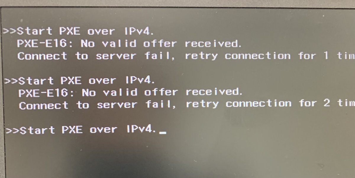 「Start PXE over IPv4」でPCが起動しない！？原因はまさかの“BIOSの落とし穴”だった｜is_note