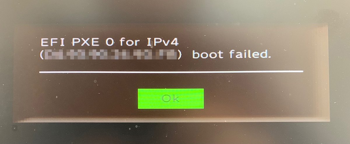 「Start PXE over IPv4」でPCが起動しない！？原因はまさかの“BIOSの落とし穴”だった｜is_note