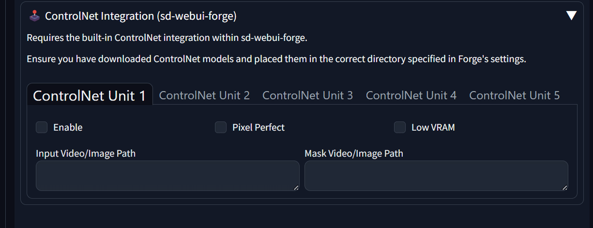 Forge-classicとDeforumのブランチ(reforum)を対応させた話@Paperspace｜shiba*2