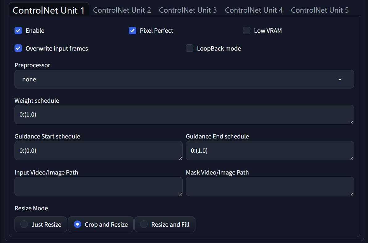 Forge-classicとDeforumのブランチ(reforum)を対応させた話@Paperspace｜shiba*2