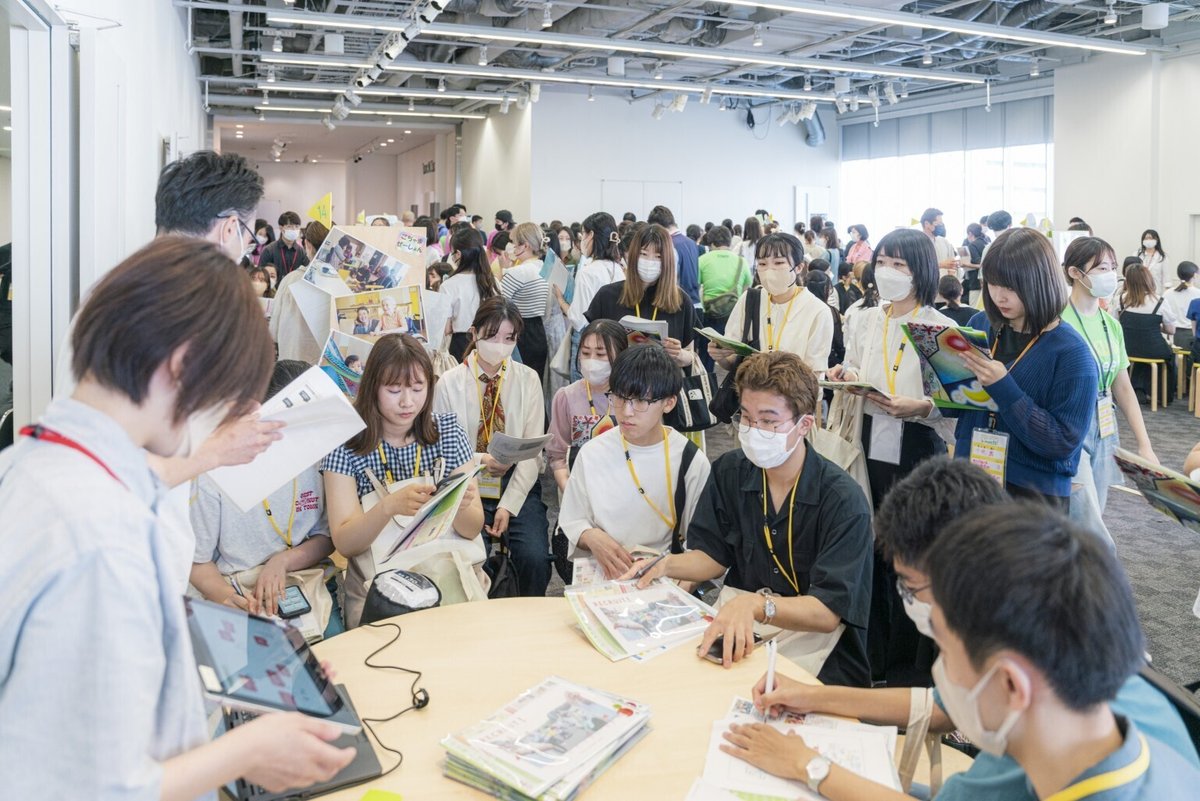 国内最大級の福祉就活フェア【FUKUSHI meets!】へ潜入してきました！｜DO DASH JAPAN | 福祉法人の採用/マーケティング支援