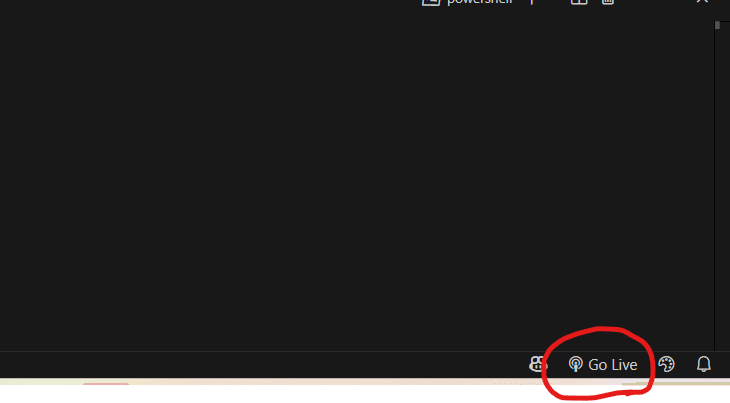 Live Server入門 VisualStudioCode拡張機能 ＃新人エンジニア向け｜YUKIKO@（一流のIT研修講師を目指し学習中）知識は武器になる※記事は個人の学習記録です。