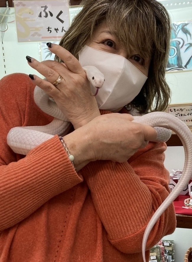 巳年の今年。｜Mari Itsuki