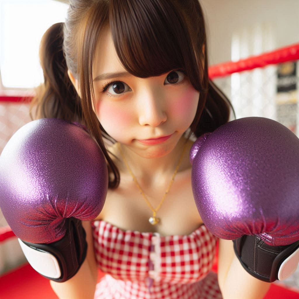 Plaid pattern (格子模様女子ボクサー)｜Q-MiMi