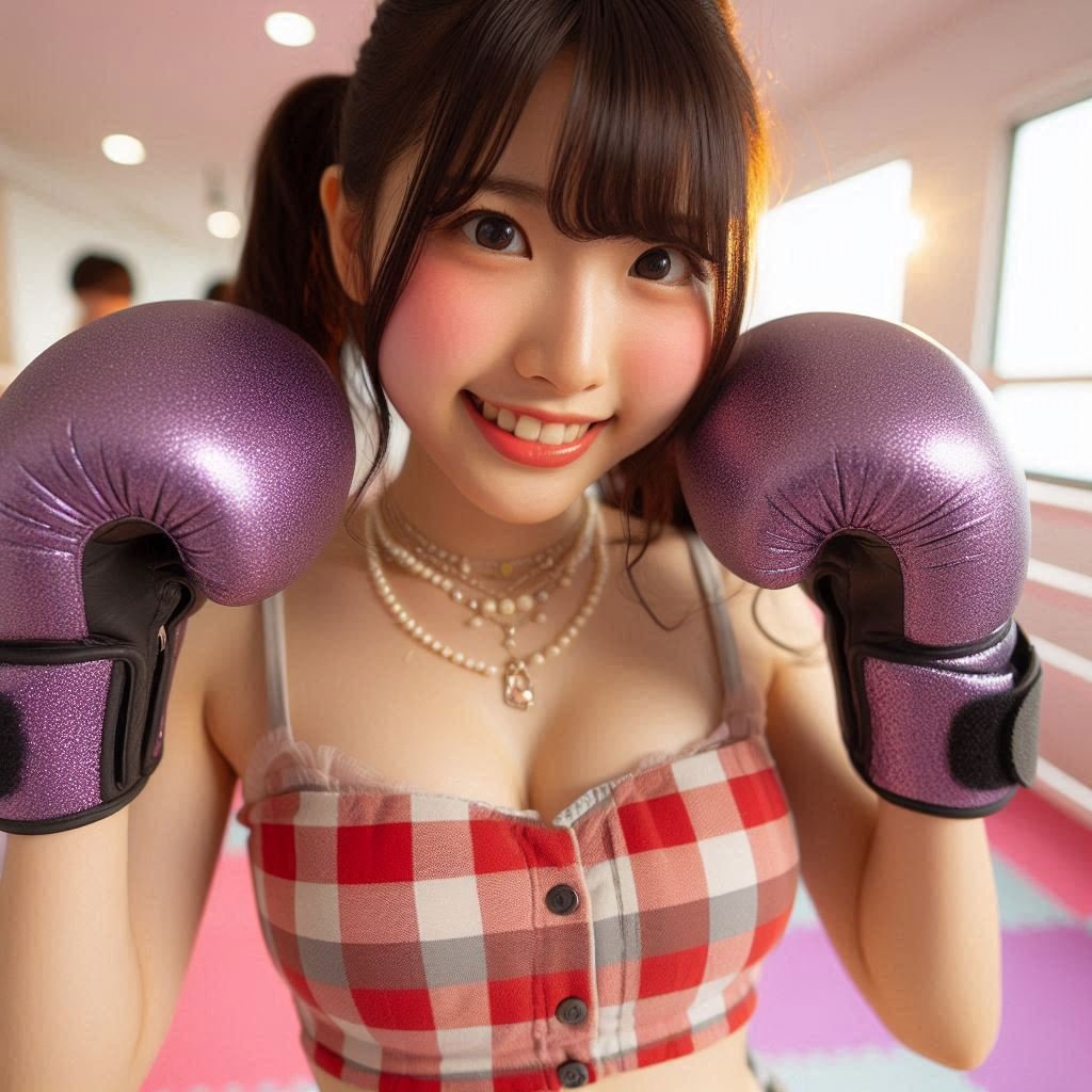 Plaid pattern (格子模様女子ボクサー)｜Q-MiMi