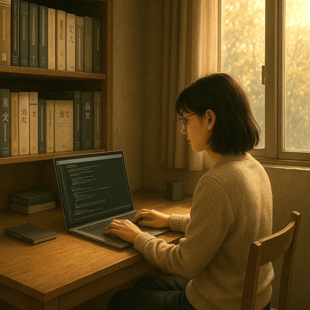 インターネットが魔法だった日々（4）夢のキャンパスと音の実験室｜Chisa Nakamura