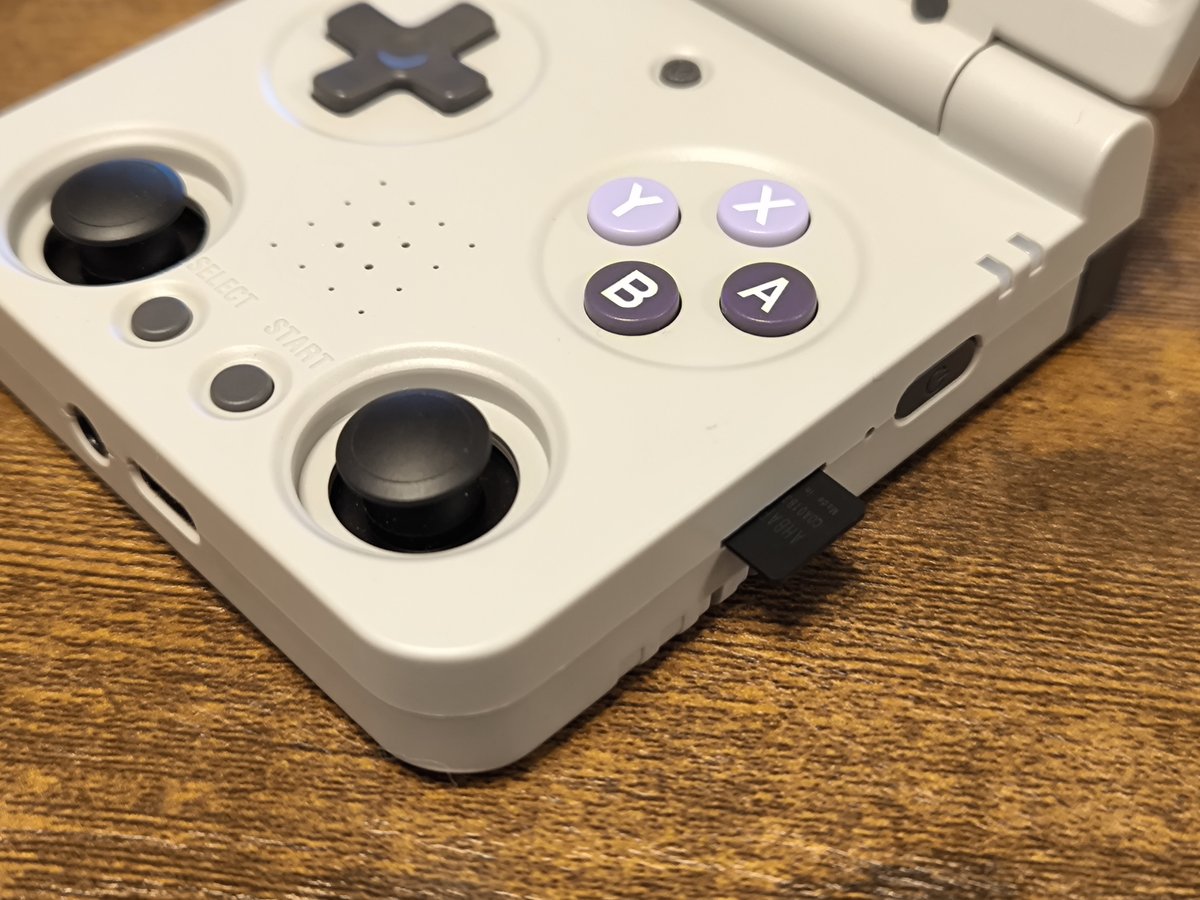 Miyoo Flip GammaOS Core導入等まとめ｜zap