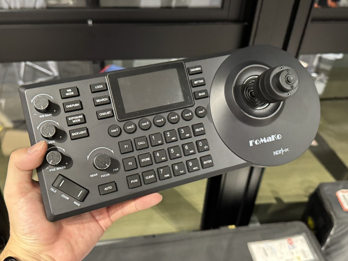 コンパクトなPTZコントローラー「KC606N」を試したファーストインプレッション｜松井 隆幸@ライブ配信が好きな人