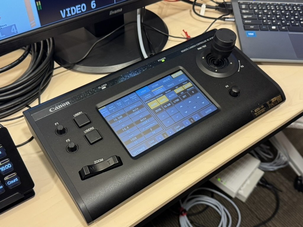 コンパクトなPTZコントローラー「KC606N」を試したファーストインプレッション｜松井 隆幸@ライブ配信が好きな人