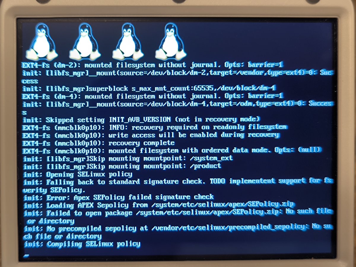 Miyoo Flip GammaOS Core導入等まとめ｜zap