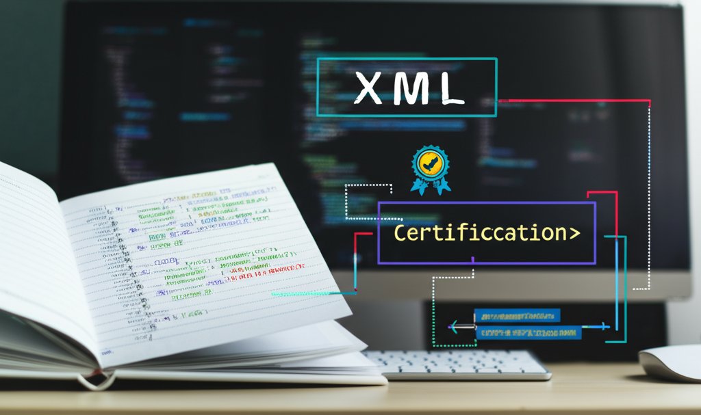 プログラミング初心者でも大丈夫！XMLマスター合格者が教える5つの試験攻略法｜キャリアを加速させる達成ガイド（資格＆転職・副業）