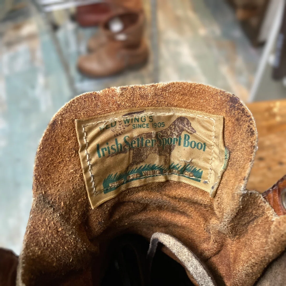 【Resole/ソールカスタム】VTG Red Wing 877/レッドウィング877｜CREA Repair & Handcrafts/roca