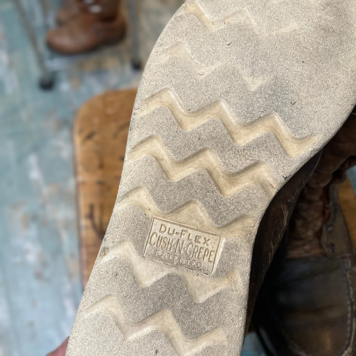 【Resole/ソールカスタム】VTG Red Wing 877/レッドウィング877｜CREA Repair & Handcrafts/roca