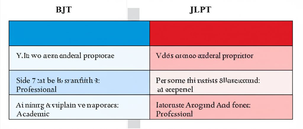 【徹底比較】BJTとJLPTはどっちを受けるべき？目的別選び方ガイド｜資格＆転職・副業（達成ガイド）