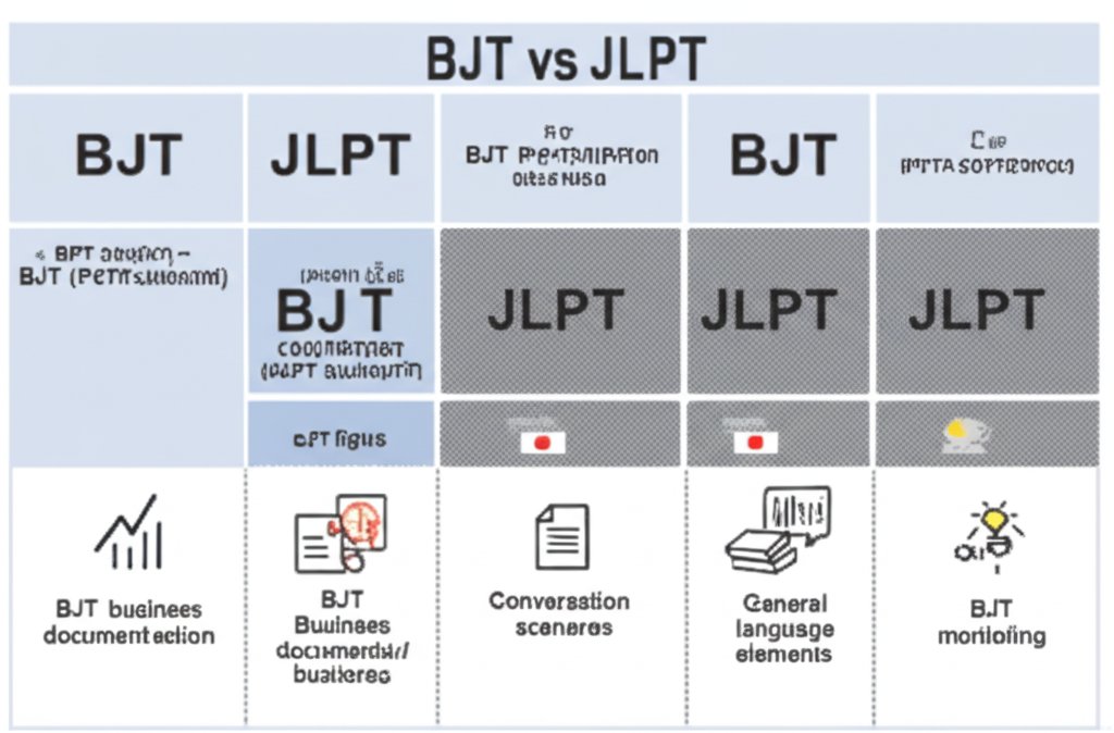 【徹底比較】BJTとJLPTはどっちを受けるべき？目的別選び方ガイド｜資格＆転職・副業（達成ガイド）