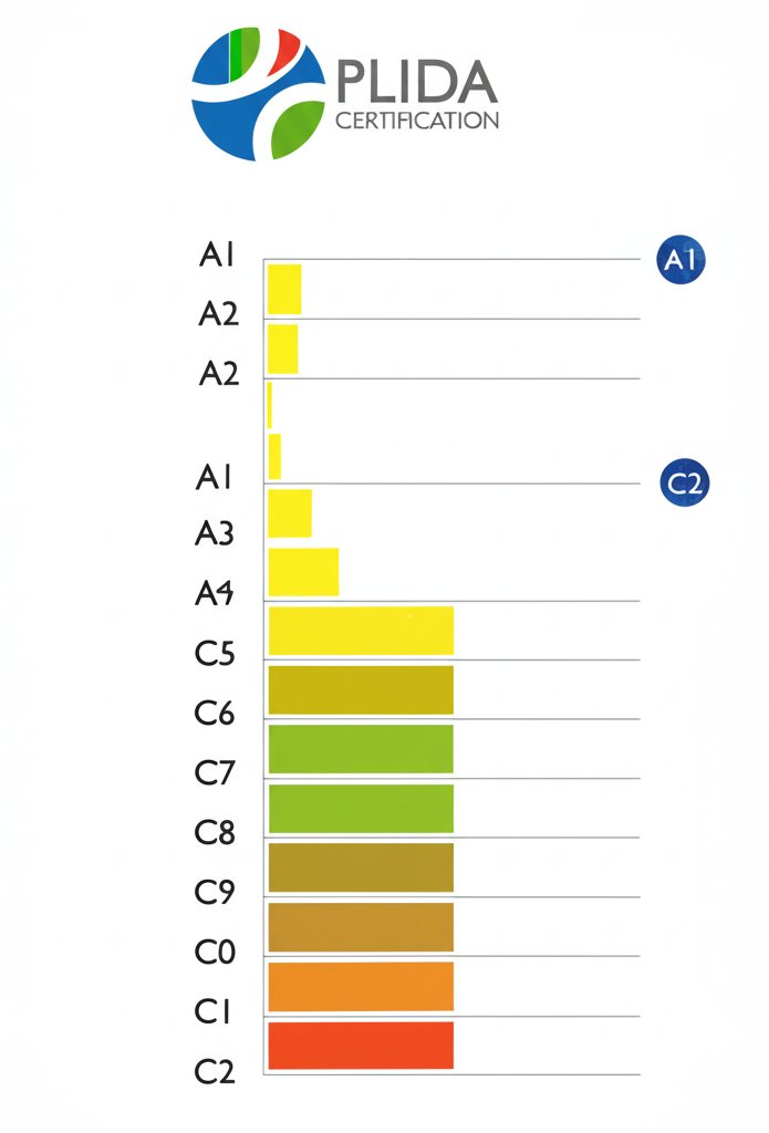 ヨーロッパ基準で評価されるPLIDA検定！A1からC2まで全レベル解説と試験対策｜キャリアを加速させる達成ガイド（資格＆転職・副業）