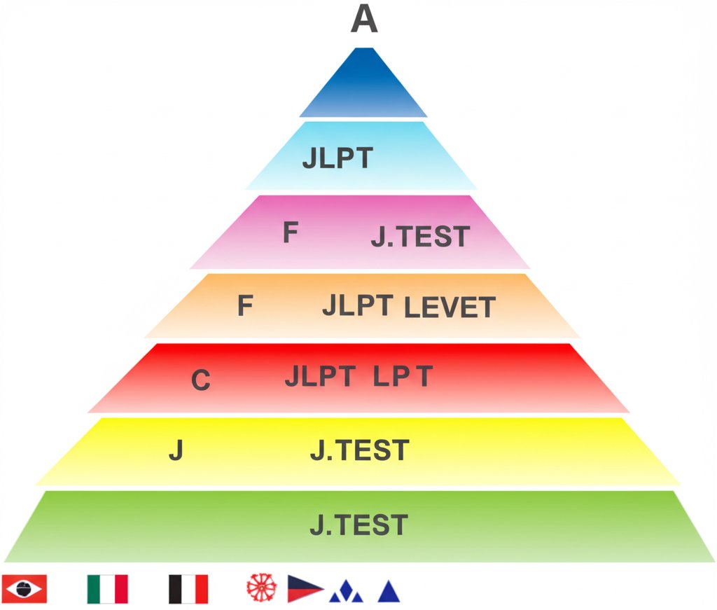 実用日本語検定(J.TEST)の難易度とレベル分け完全解説：初心者からビジネスレベルまで｜キャリアを加速させる達成ガイド（資格＆転職・副業）