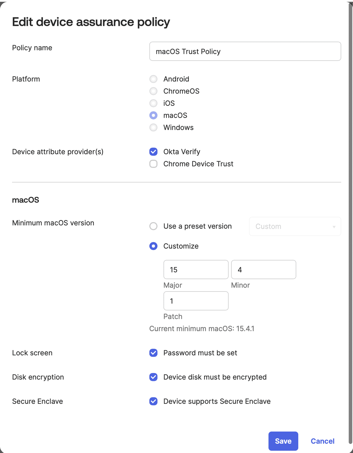 Okta × Jamf ProでMacのDevice Trustを構築する｜Magic Hat Tech Blog