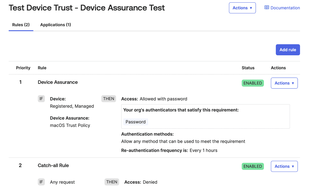 Okta × Jamf ProでMacのDevice Trustを構築する｜Magic Hat Tech Blog