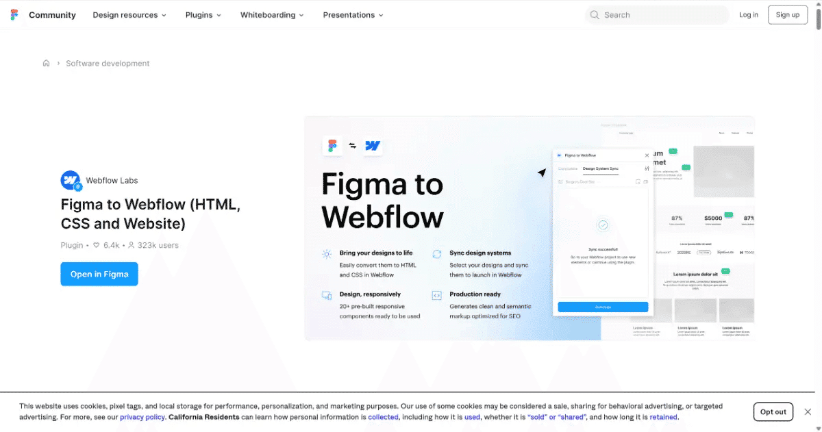 Figma to Webflowの使い方・連携方法・メリット【初心者向け】｜栗田 将人｜Webflow専門家