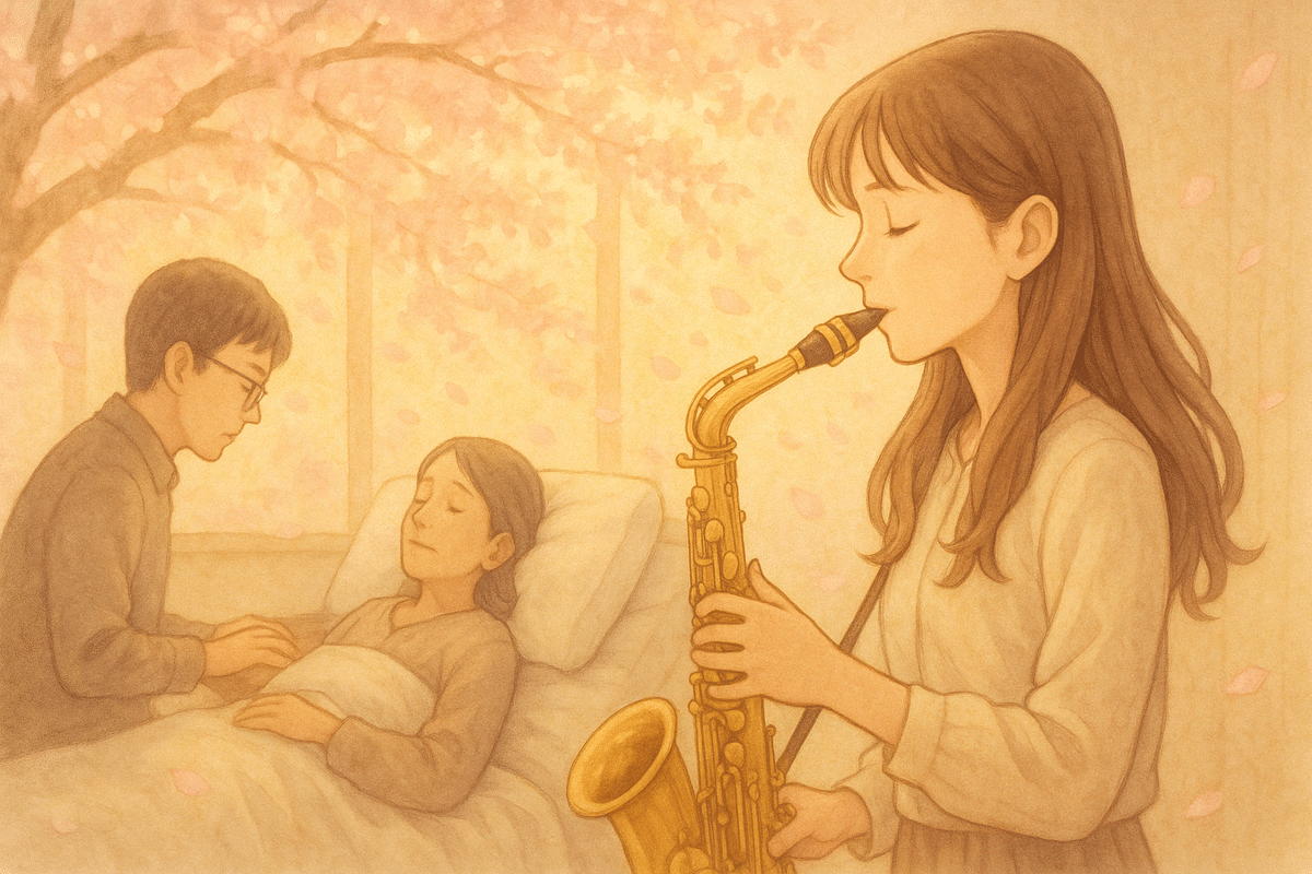 インターネットが魔法だった日々（5）はじめての仕事、はじめてのデザイン～ふくろうと、サックスと、桜の下で～｜Chisa Nakamura