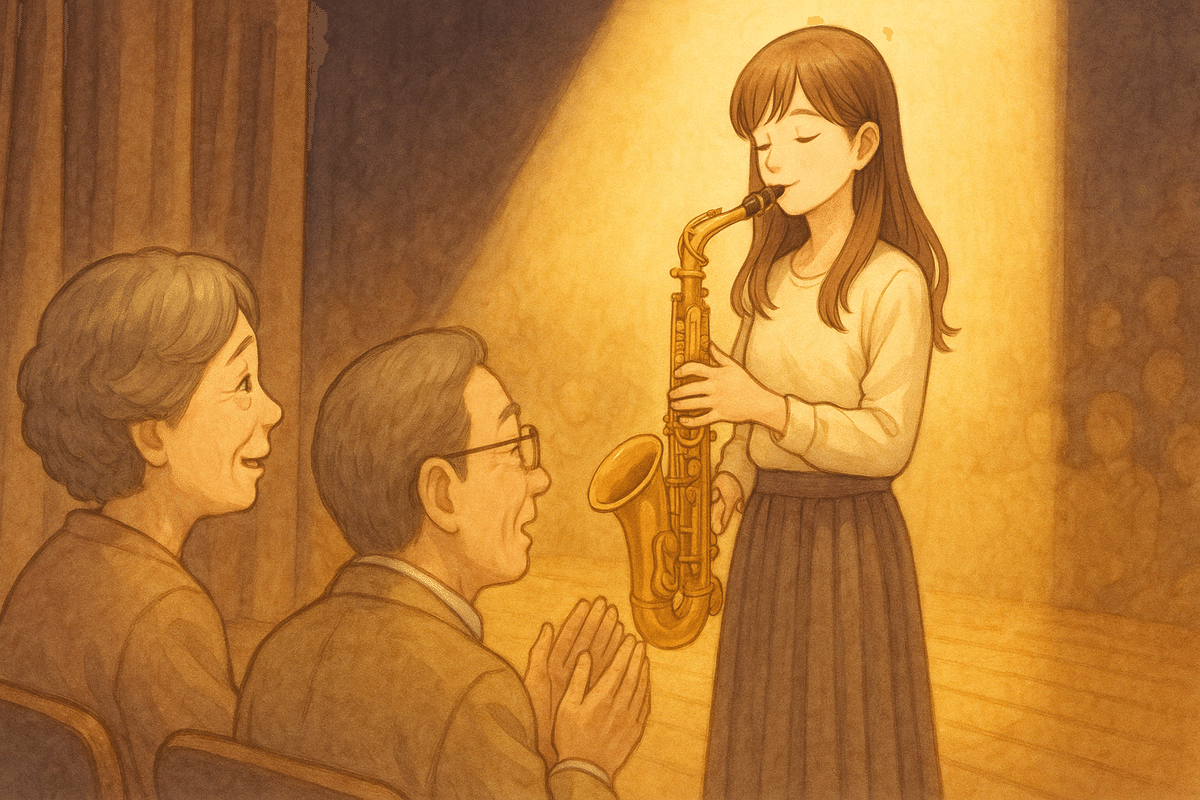 インターネットが魔法だった日々（5）はじめての仕事、はじめてのデザイン～ふくろうと、サックスと、桜の下で～｜Chisa Nakamura