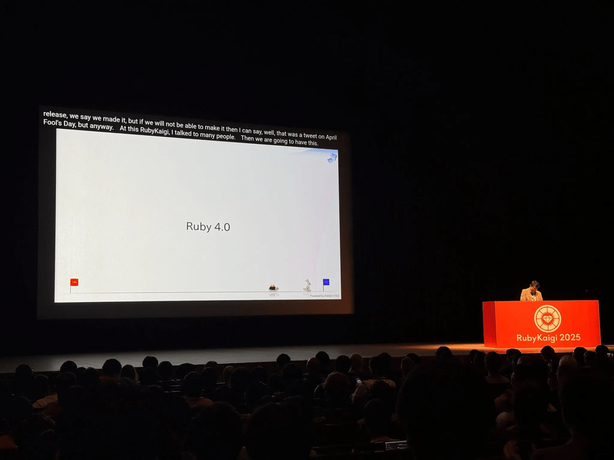 Rubyは更に一歩先へ 〜RubyKaigi 2025 Day3レポート〜｜ぬんさん