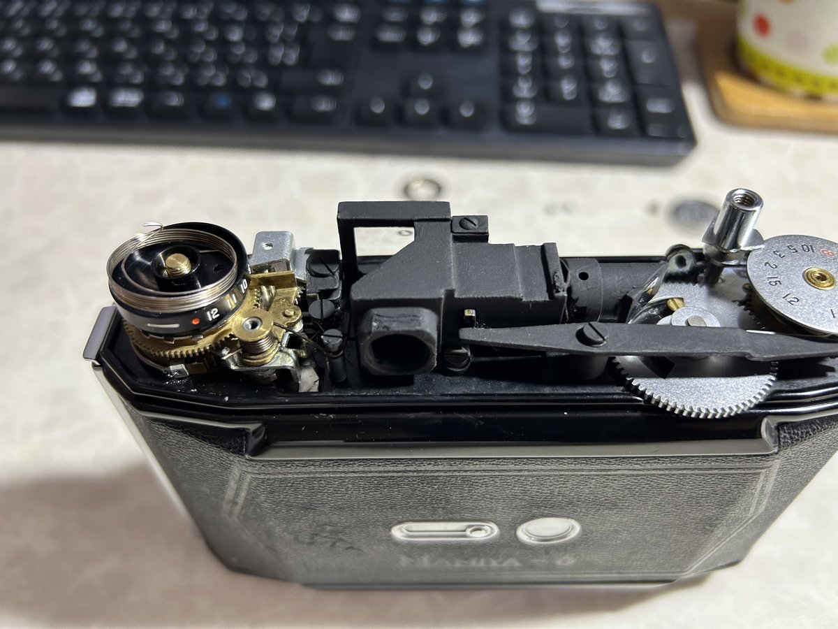 Mamiyaシックス オートマット｜Katsuhiro