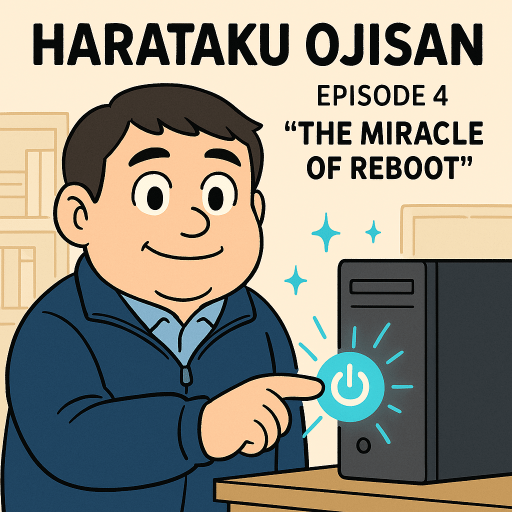 エピソード4:再起動の奇跡: Episode 4 "The Miracle of Reboot"｜原子 拓 / Taku Harako