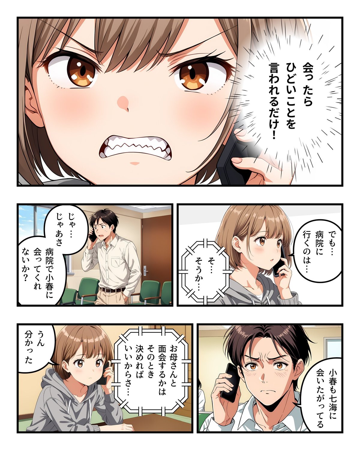 【第12話】マンガ「住み込みバイト、始めます！」｜Shinya@AIマンガ家／『住み込みバイト、始めます！』全13話完結