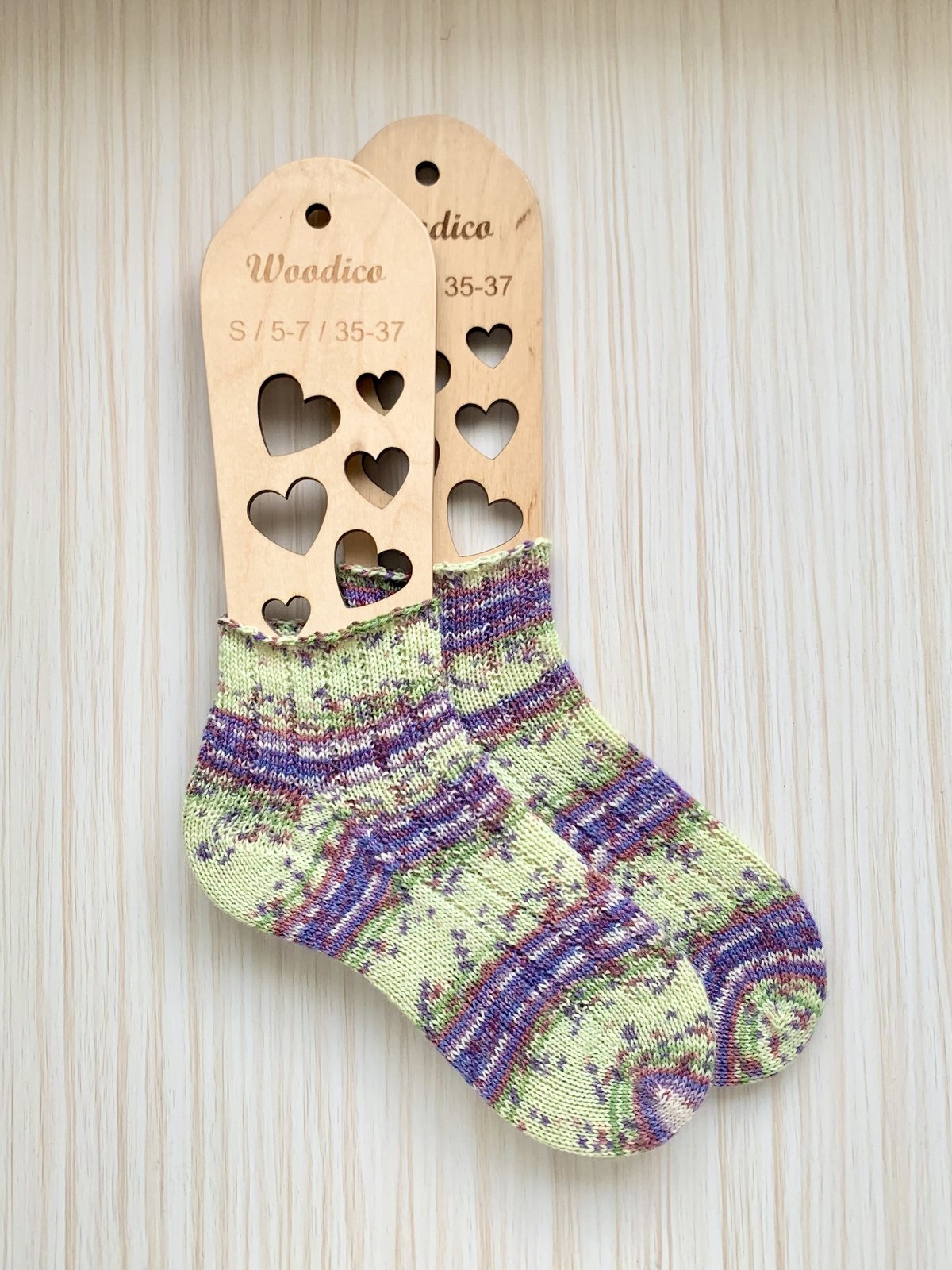 opal新作『Aquarell』で編みました♡｜cotto mou/心躍る手編み靴下作家の備忘録