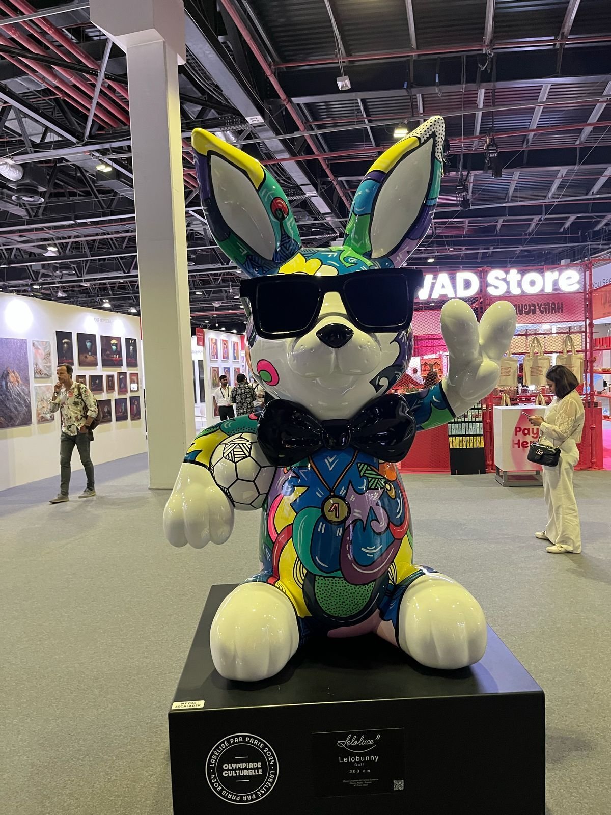 World Art dubal 2025｜IROKA _studio site