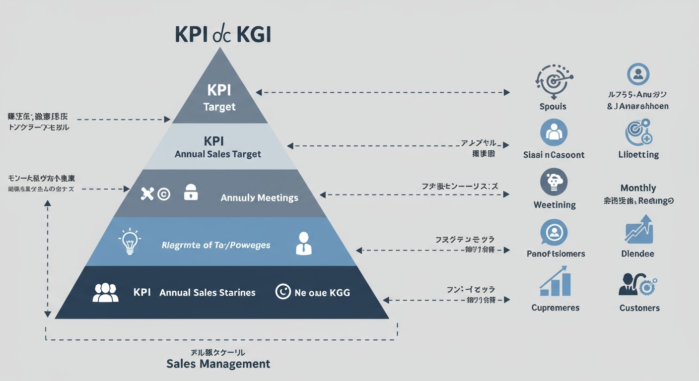 営業KPI設定方法|成果を出すチームの3つの共通点｜長谷川博之